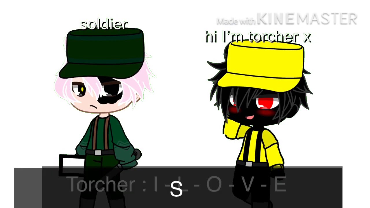 Love is Password meme ( torcher x soldier ( ͡° ͜ʖ ͡°) - YouTube