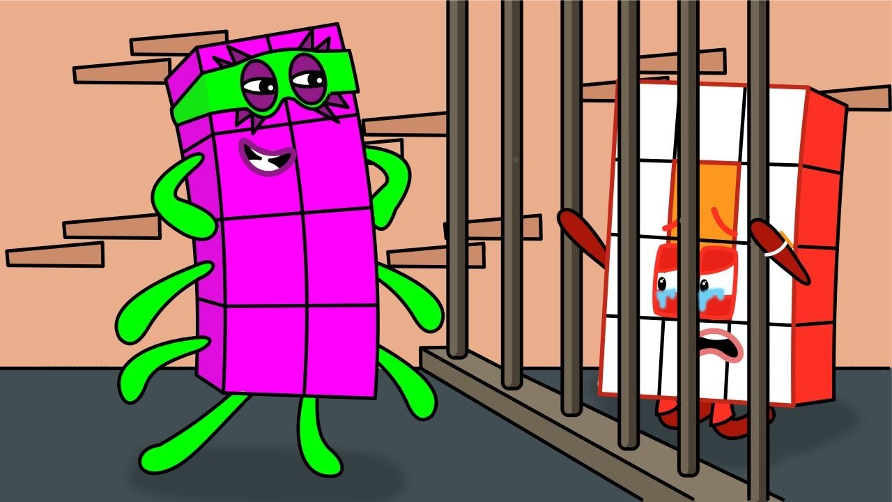 Can Numberblocks 12 ESCAPE the EVIL HOUSE? - Numberblocks fanmade ...