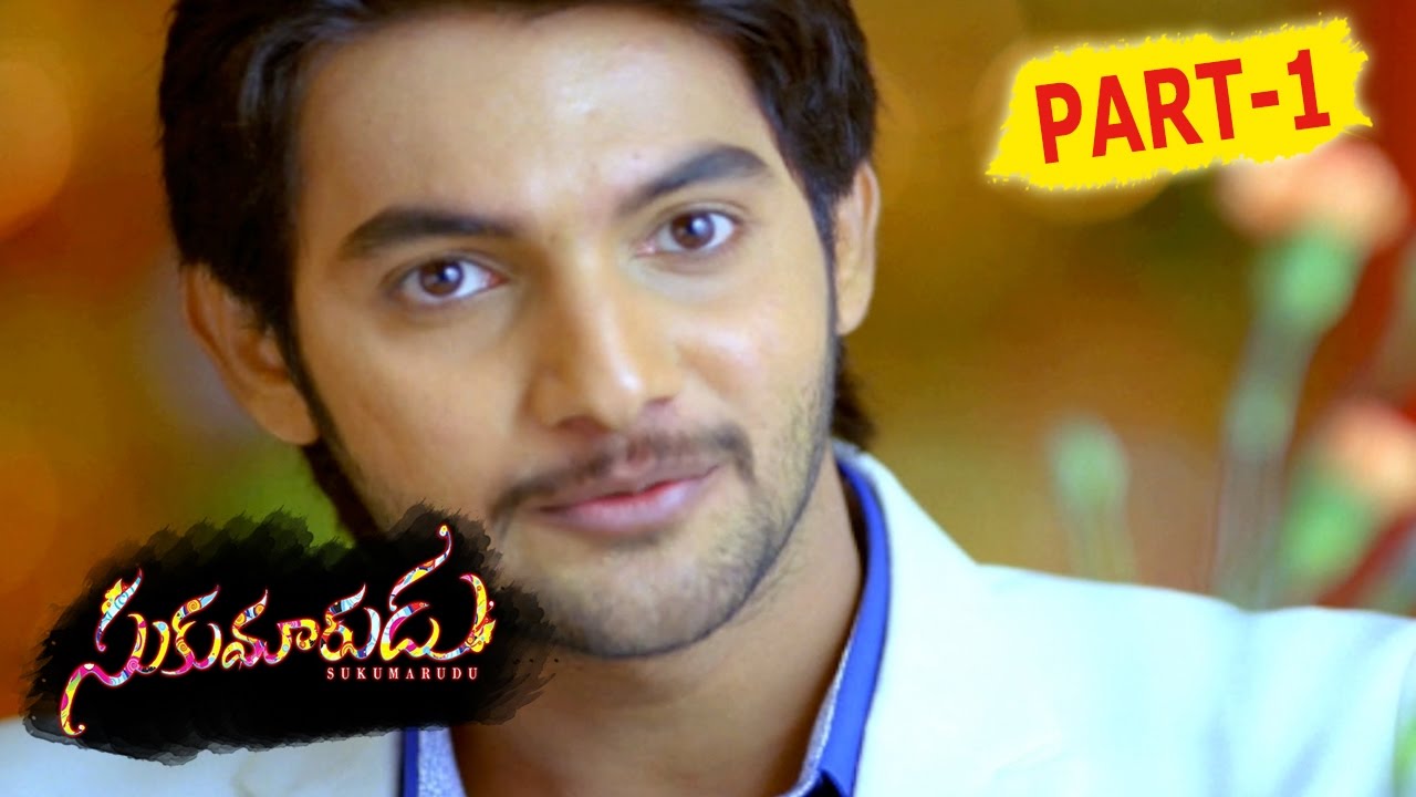 Sukumarudu Full Movie Part 1 | Aadi Saikumar | Nisha Agarwal | G Ashok ...