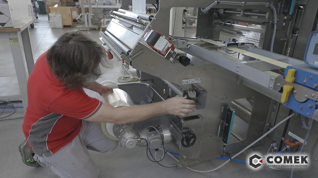 Paxon Packaging VFFS Model VPB EVO 4-sided vertical seals with bag ...