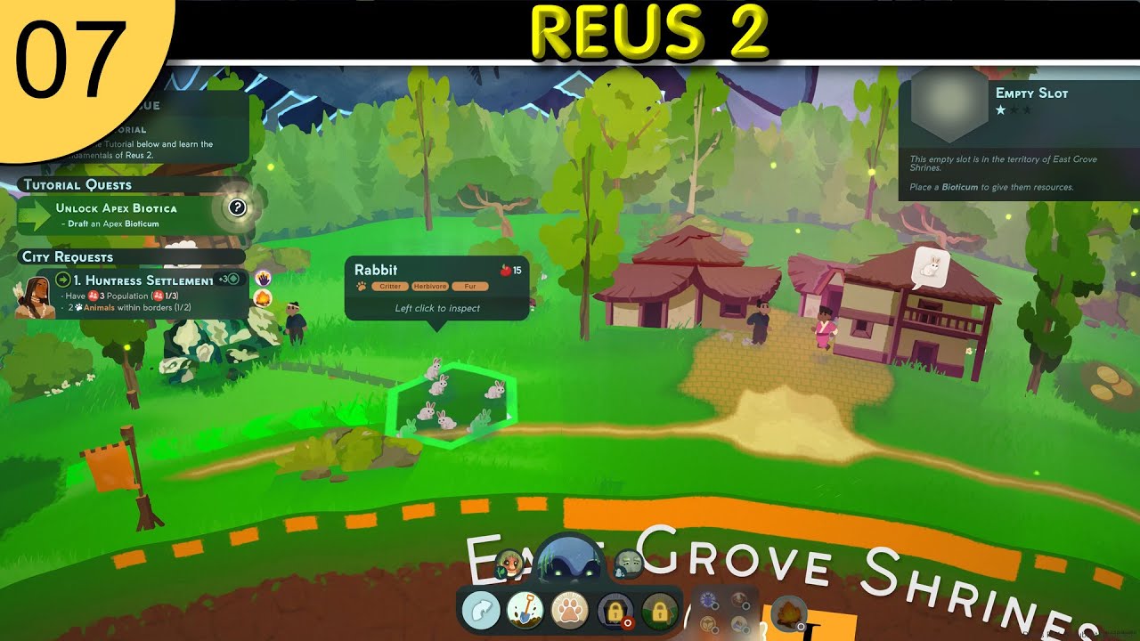 (07) REUS 2 = Gameplay 4K 60 FPS - YouTube