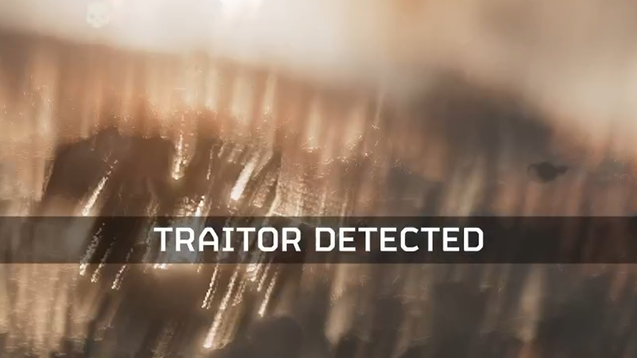 TRAITOR DETECTED - YouTube