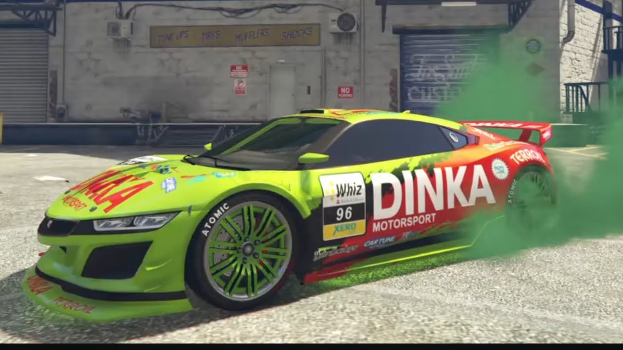 Grand Theft Auto V Dinka Jester (Racecar) Full Customization - YouTube