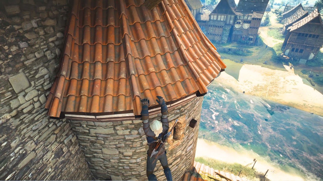 The developer who came up with this must have been drunk - The Witcher 3 - YouTube