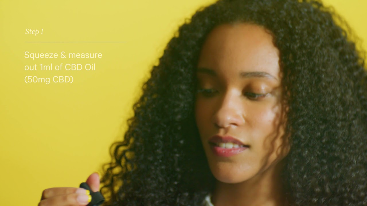 How to take our CBD Oil Drops for Night-Time | Cannaray CBD - YouTube