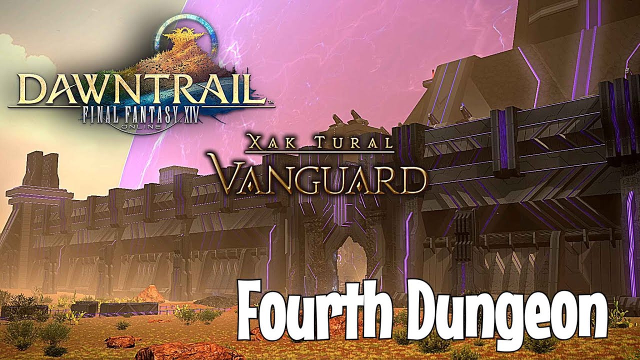 Final Fantasy XIV Dawntrail | Fourth Dungeon - Vanguard | PC | No ...