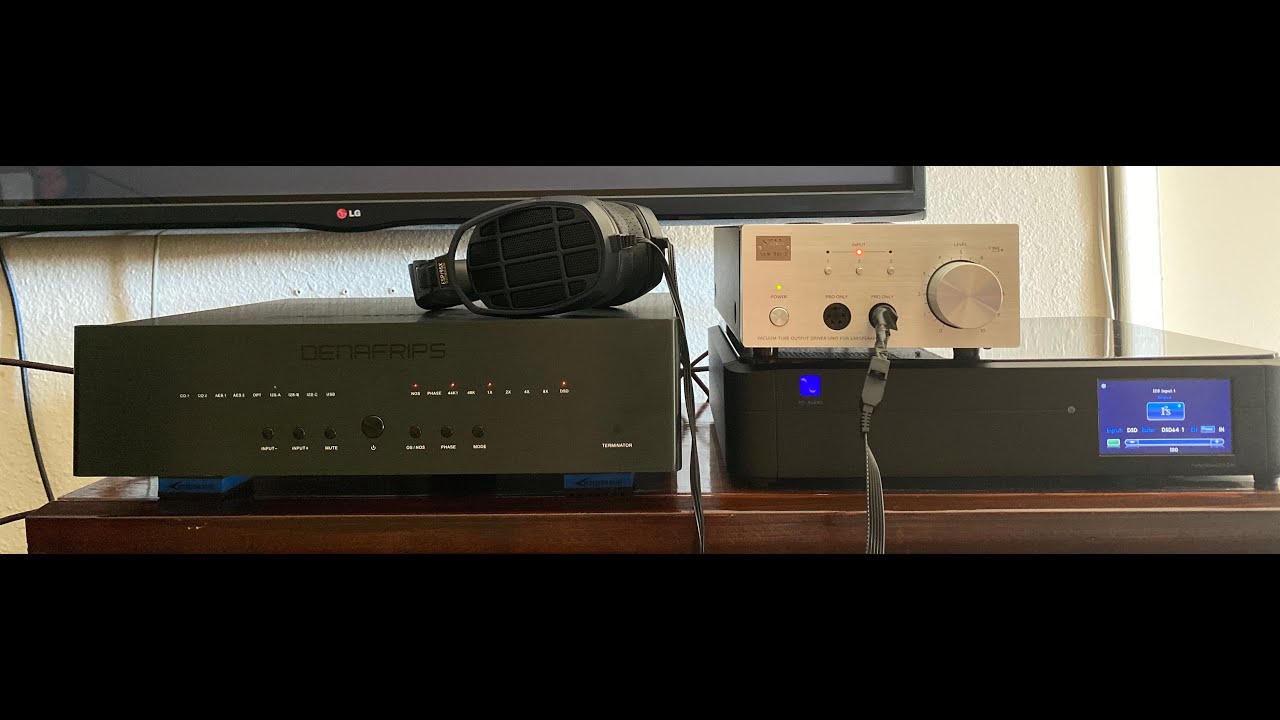 Denafrips Terminator vs PS Audio DirectStream Sr DAC - YouTube