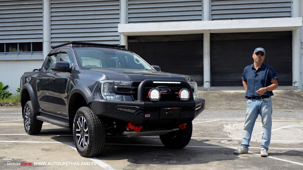 อย่างหล่อ!! พาชม Ford Ranger Sport กับชุดแต่ง ARB รอบคัน-ช่วงล่างอย่าง ...