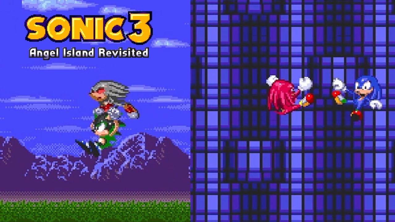 Sonic 3D in 2D Glitches: Sonic 3 With Bluckles (Sonic 3 AIR Mod) - YouTube