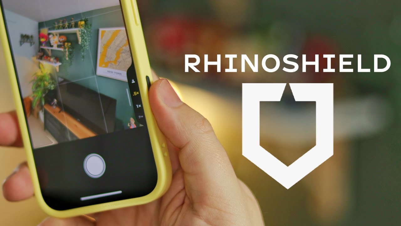 RHINOSHIELD iPhone 16 Pro Accessories! Solid Suit 2.0 (The BEST Camera Control) - YouTube
