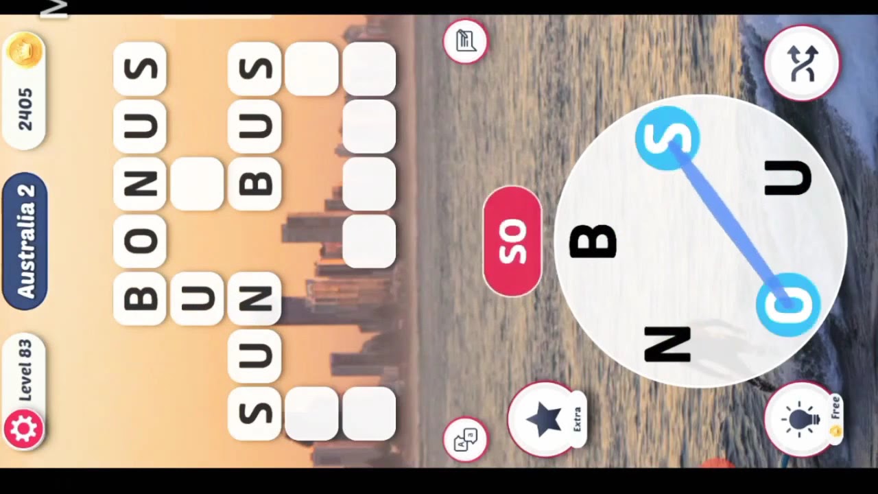 Word Explore Level 83 😛😛 - YouTube