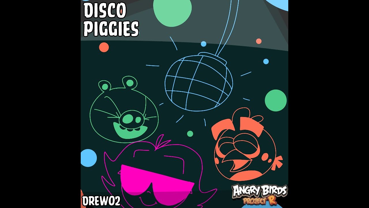 Disco Piggies - Angry Birds Project R Trash Album - YouTube