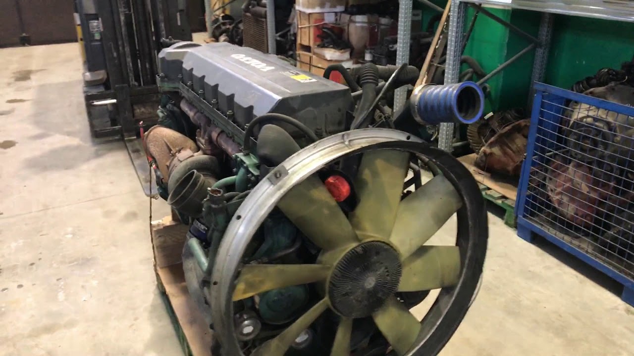 Motore Volvo FH 13 - YouTube