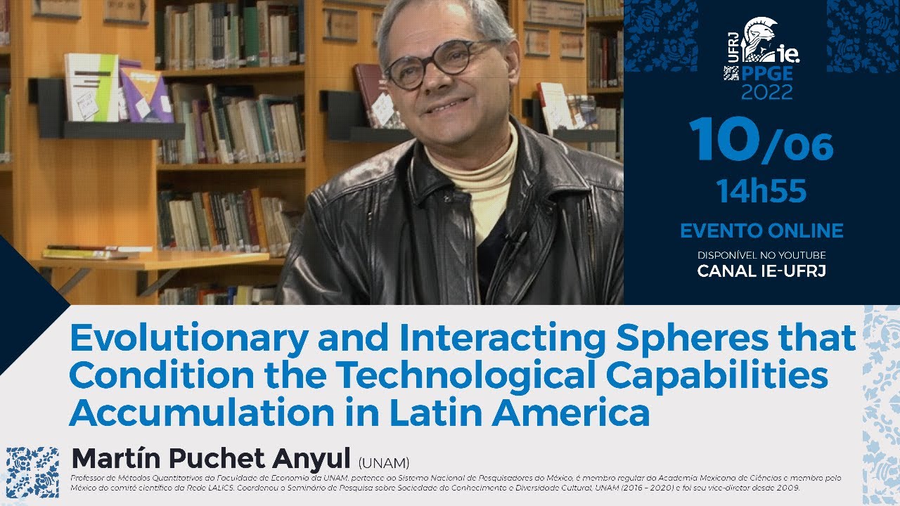 Webinars PPGE 2022 #03 - Martin Puchet Anyul -Evolutionary and ...