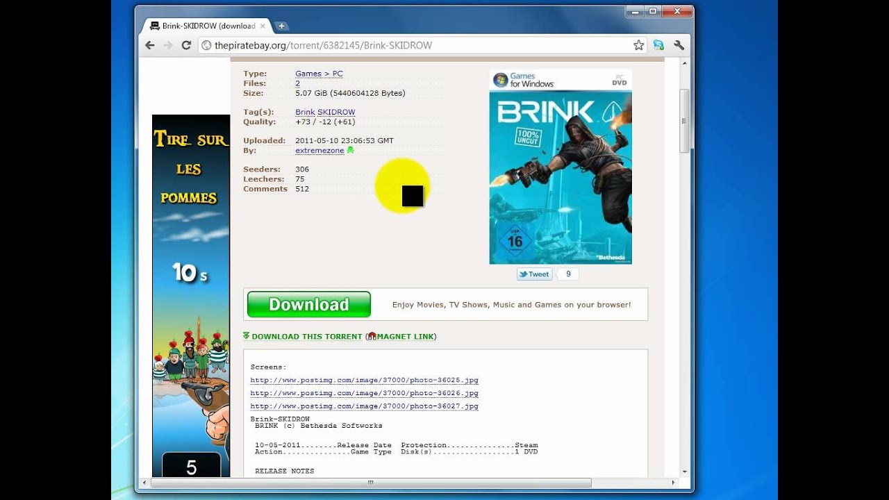 How to download Brink PC game - YouTube