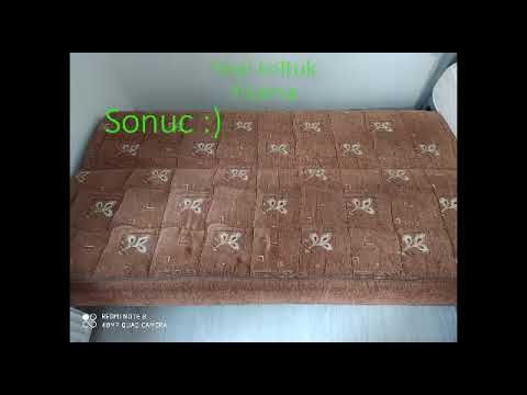 Koltuk Yıkama Adım Adım Kısa Video