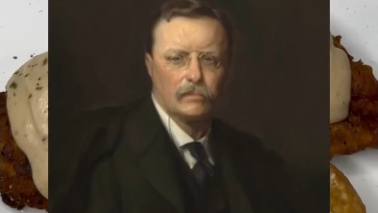 Ep 25. U.S Presidents Favorite Food: Theodore Roosevelt - Fried Chicken ...