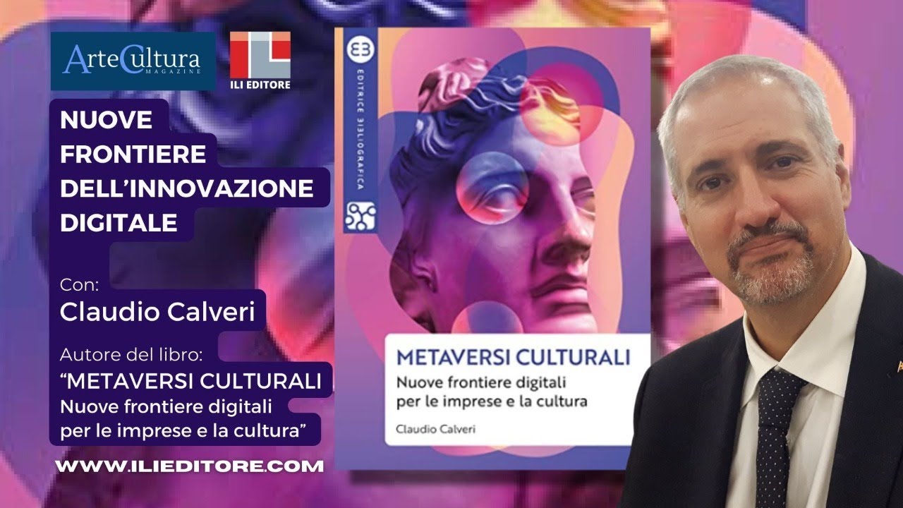 Nuove frontiere dell’innovazione digitale - con Claudio Calveri - YouTube