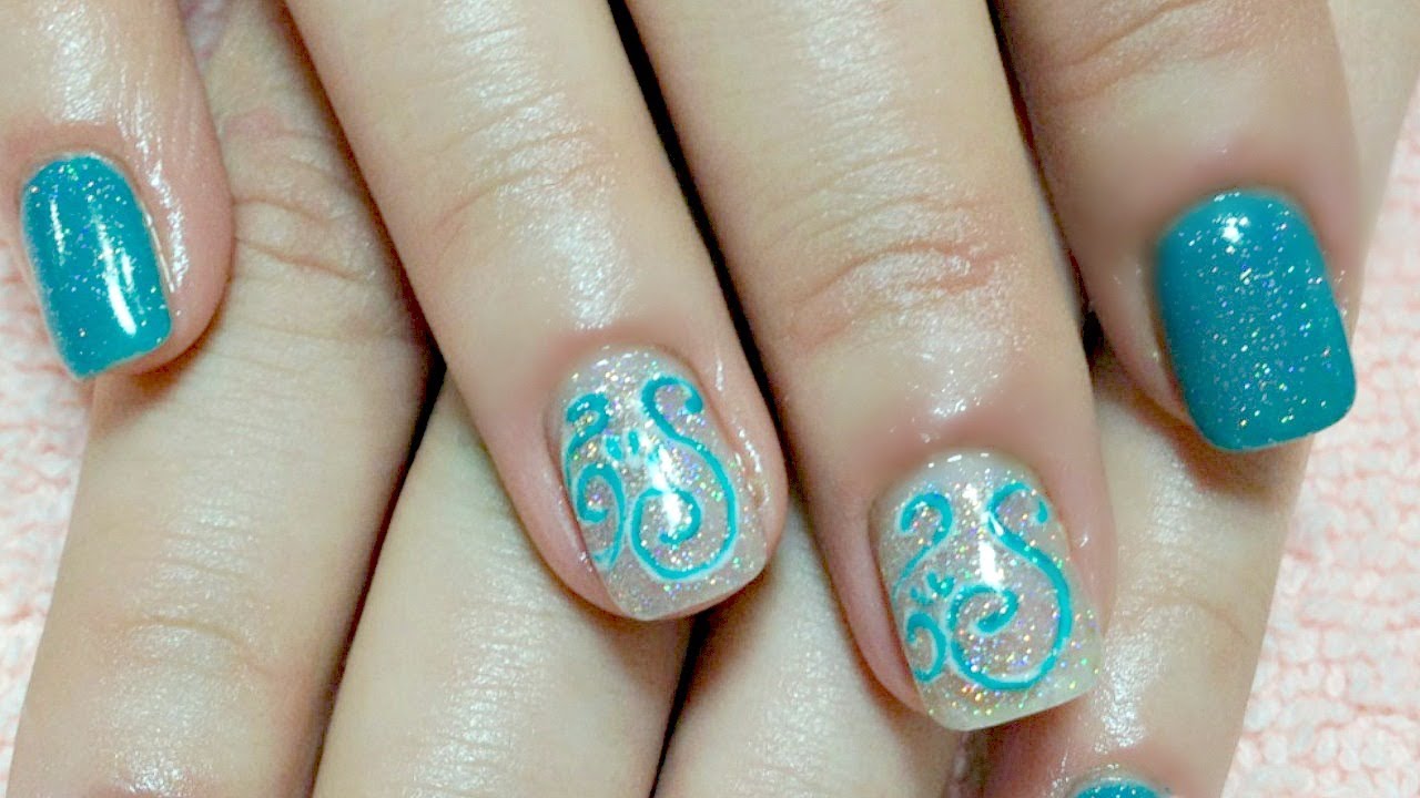 Acrylic Nails Tutorial File Lumpy Nails - YouTube