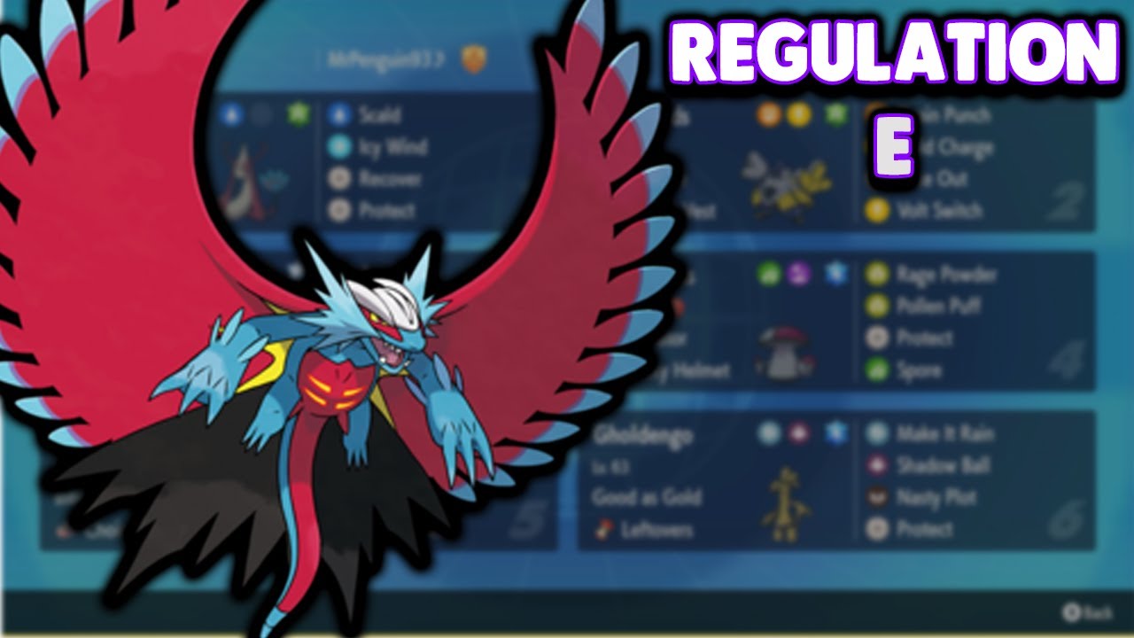Puesto #7 en TORNEO con mi primer equipo de Reg E! | Pokemon Scarlet ...