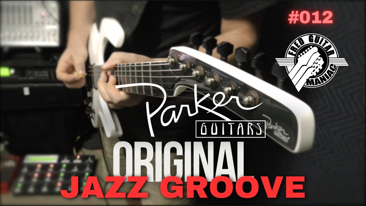 Fred Guitar Maniac - Parker Fly Mojo Midi - YouTube
