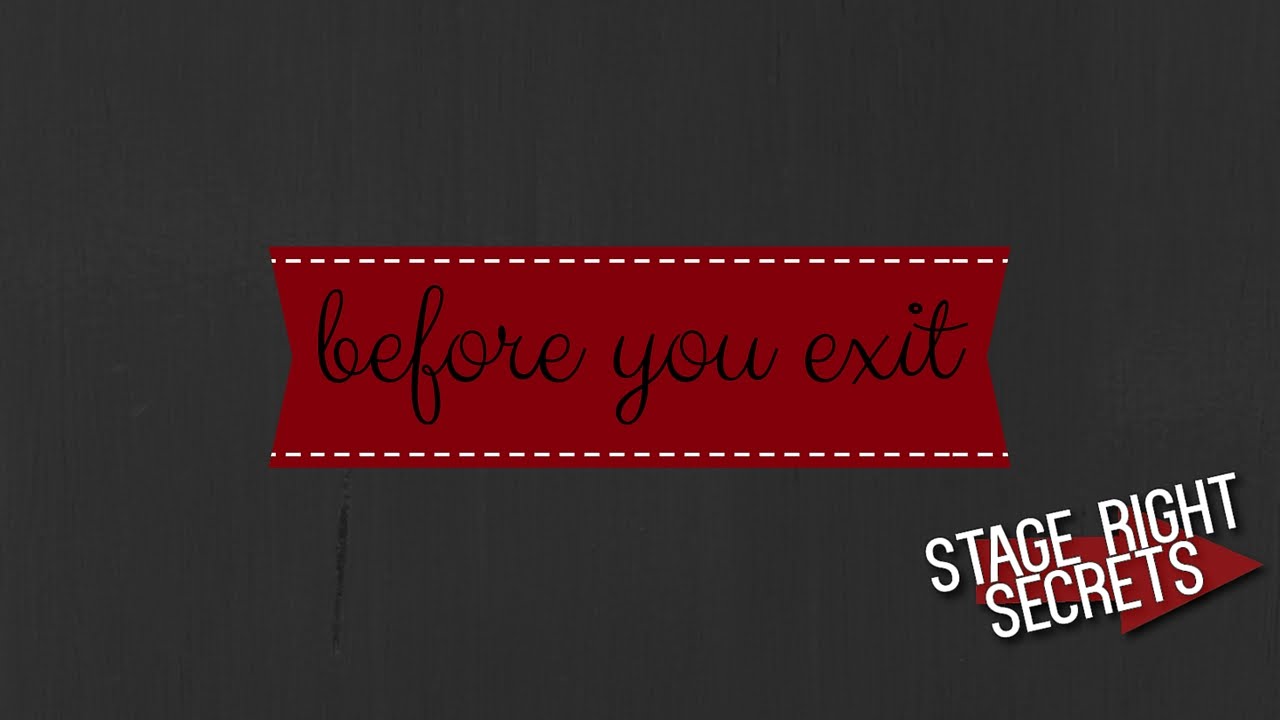 Before You Exit Interview Indianapolis All The Way Tour - YouTube