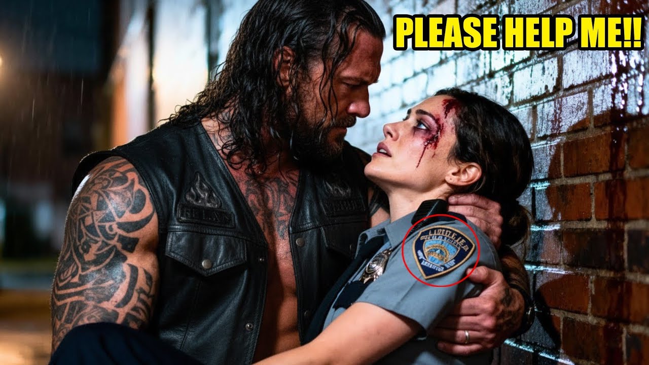 Hells Angel discovered the female cop who died on the street—what ...