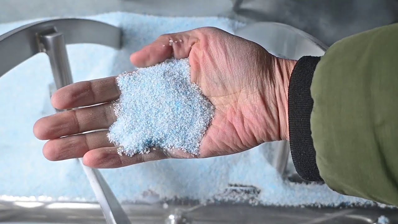 Sanitary Ribbon Mixer PRB-200 by PerMix Tec - YouTube