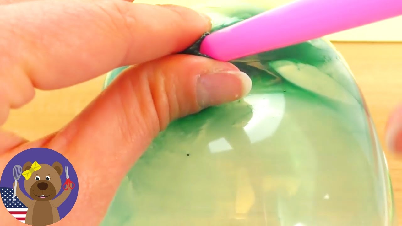 Magic Plastic BALLOONS FROM A TUBE! Experiment for Kids - DIY ...