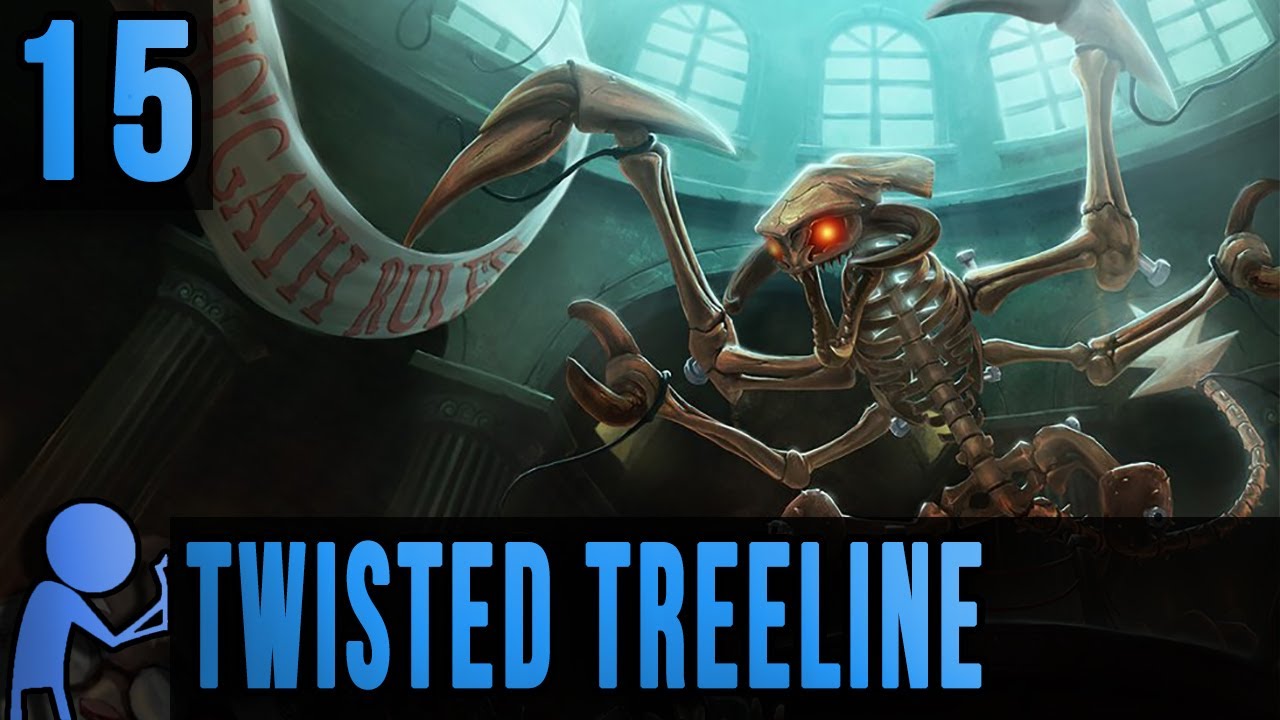 LoL Twisted Treeline #15 - Kolosalna przewaga. - YouTube