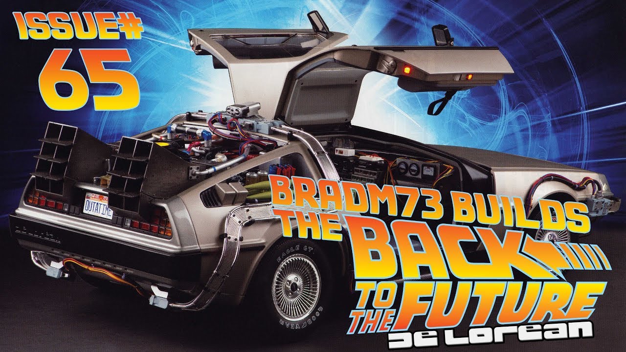 Build the BACK TO THE FUTURE DeLorean USA!!! Issue 65: Trunk Interior ...