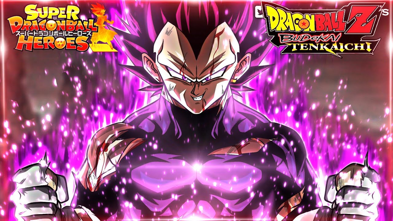 DBZ BT4 MOD | Super Dragon Ball Heroes & Ultimate Attacks | DBZ ttt Mod ...