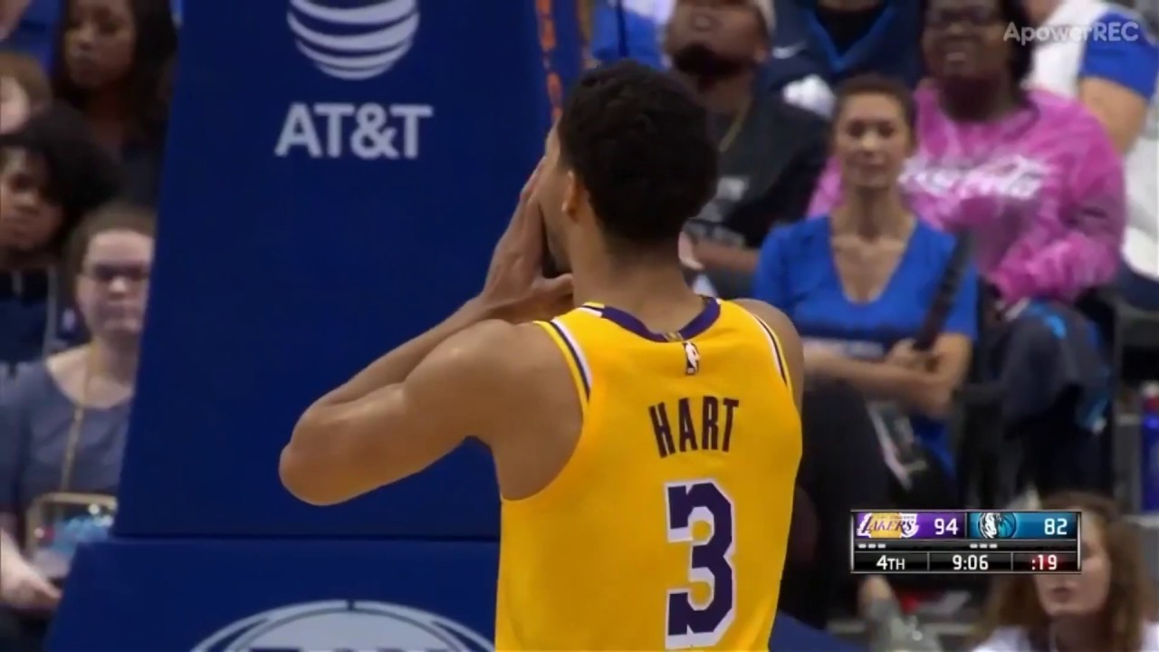 Is This Flop? Luka Doncic Gets Fouled by Josh Hart | Lakers vs ...