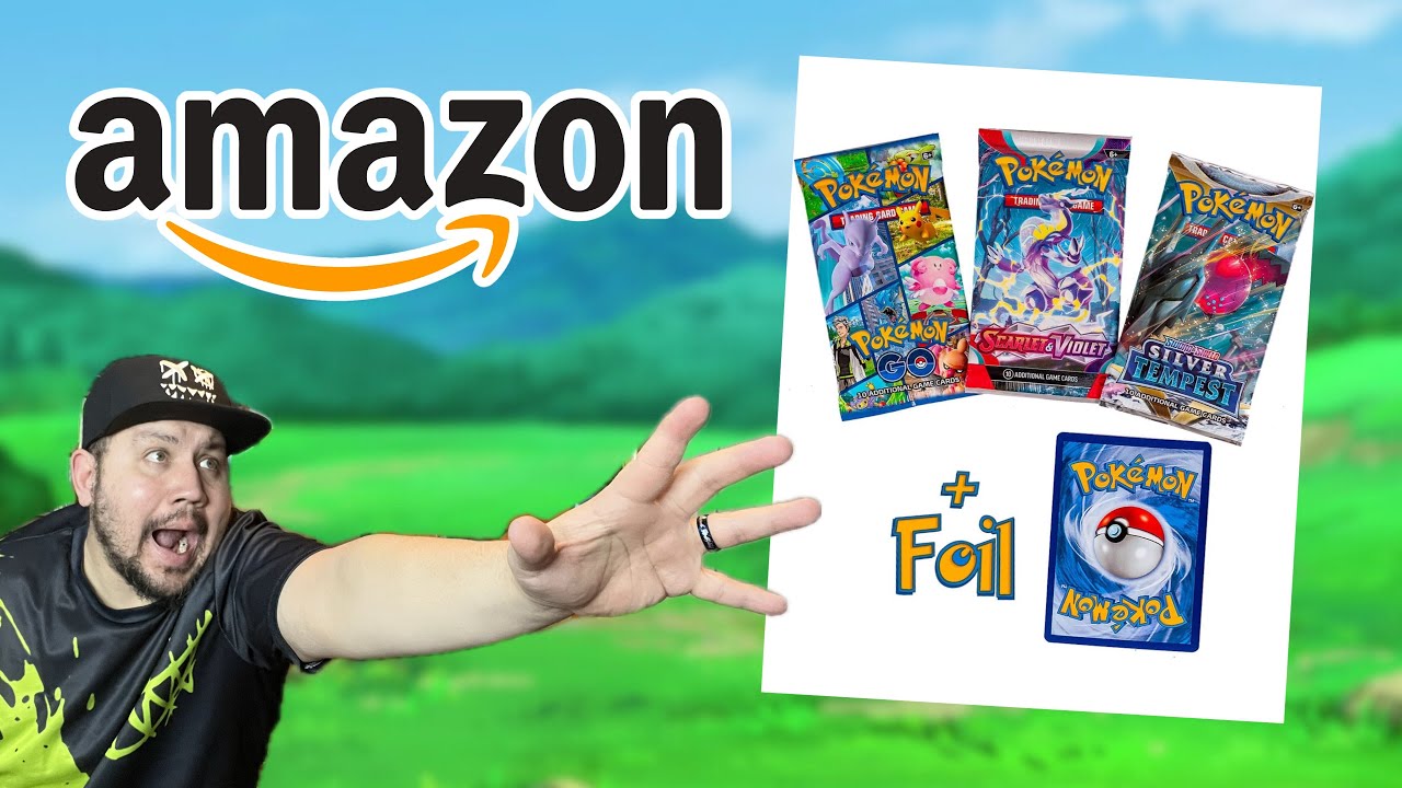 Amazon 3 Pack + 1 Foil deal - Was It worth it? - YouTube