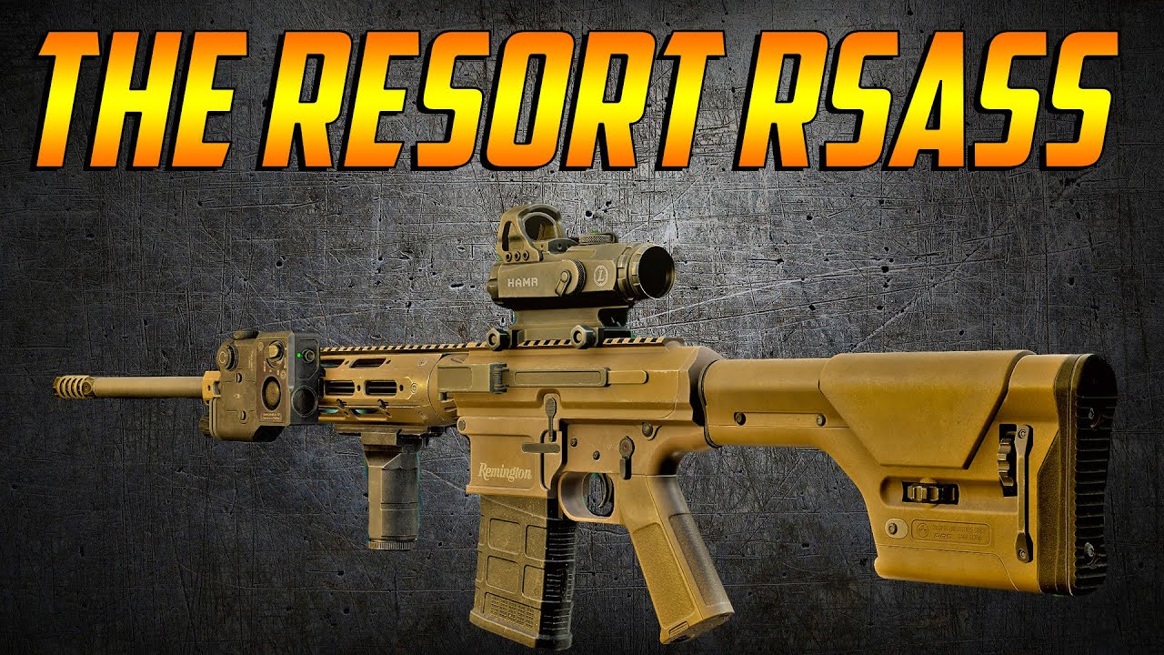 Escape From Tarkov - The Resort RSASS - YouTube