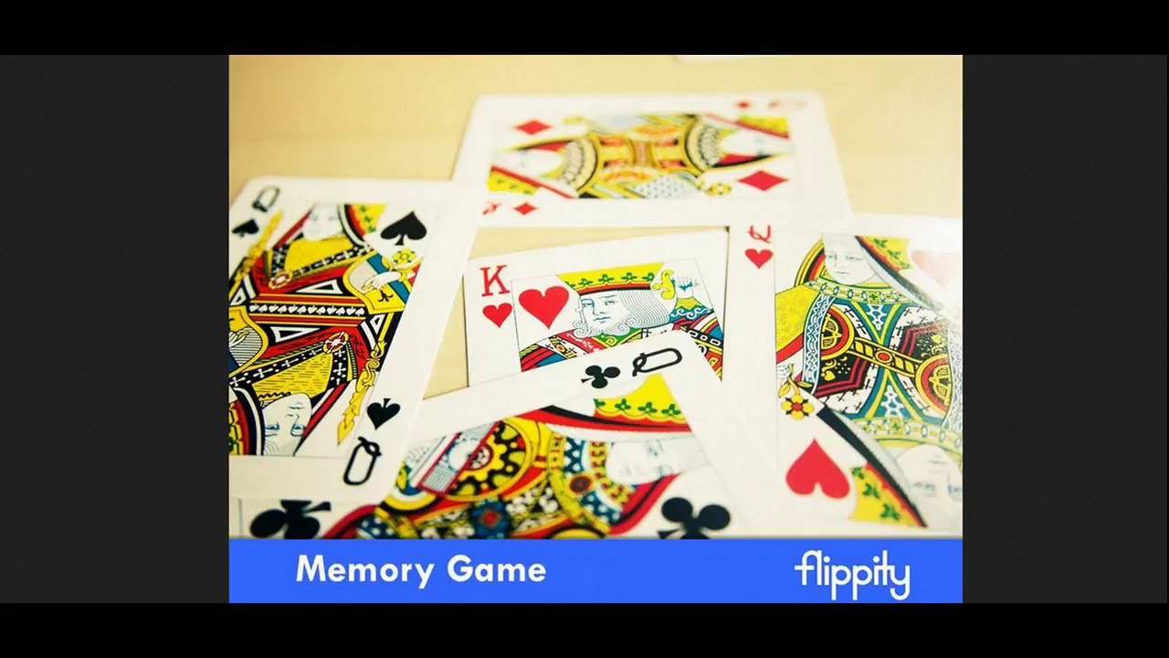 Memory Game de Flippity - YouTube