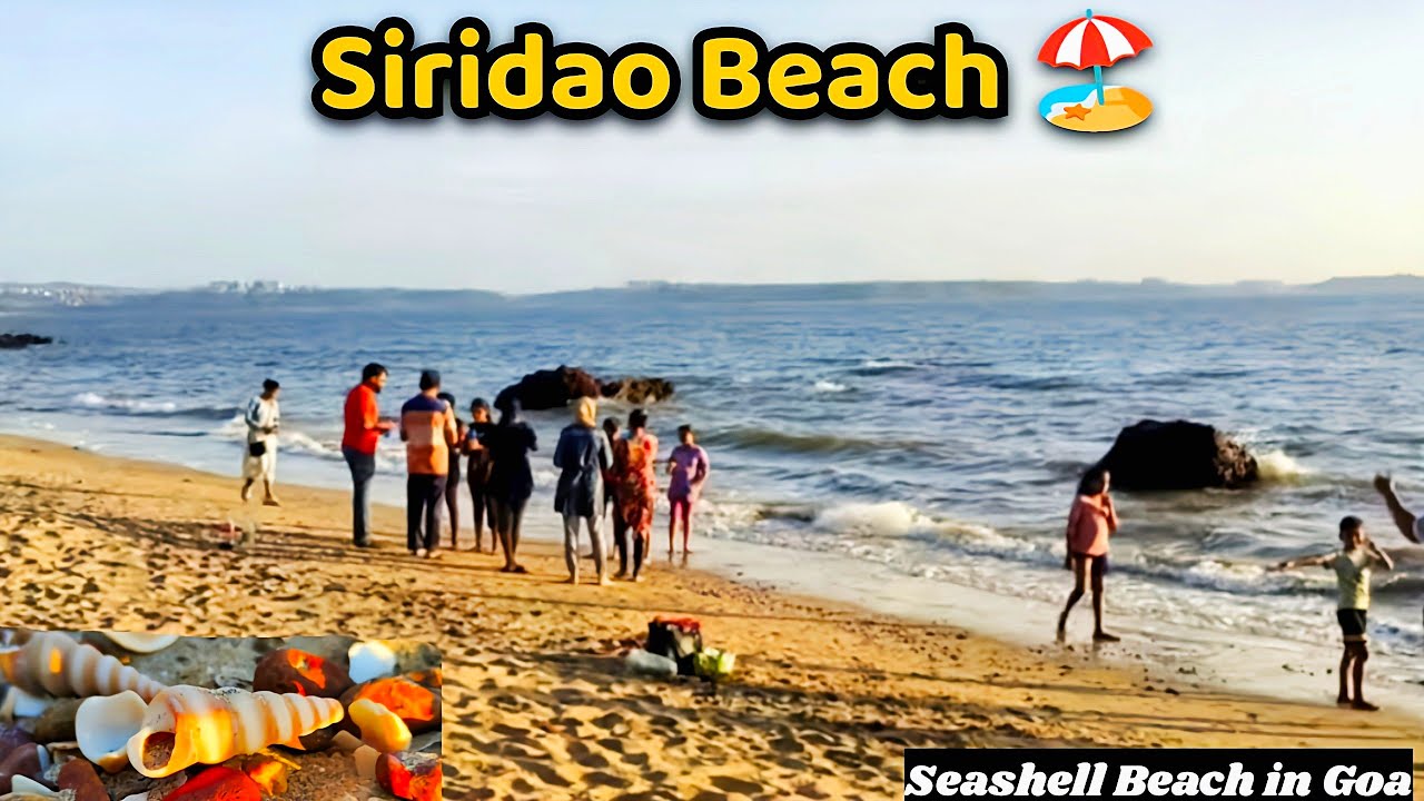 Exploring the Hidden Gem: Siridao Beach, Goa || Siridao Beach - YouTube