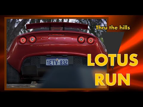LOTUS RUN full video, 11th of December 2022. Perth hills - YouTube