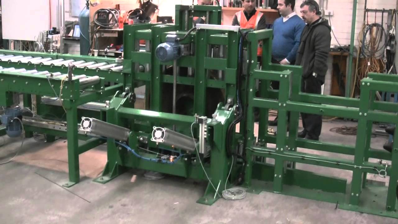 Special Purpose Equipment - Factory Test for an Automated Train Wheel ...