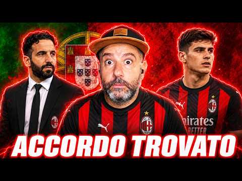 [ACCORDO TROVATO!!] DIFENSORE PERFETTO PER RÚBEN AMORIM || News Milan 