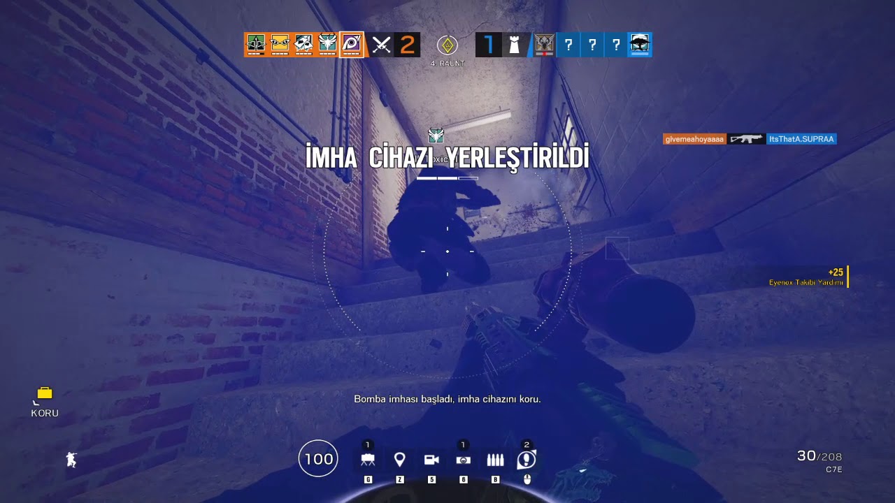 Rainbow 6 Siege Defuser Planted. Feb 25, 2021 - YouTube