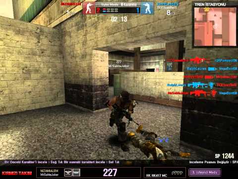 MrSahteJoker ve TCEfsanReiS 2 Şer :) Kill NIZAM-I ALEM