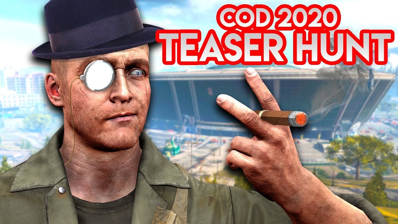 SOLVING THE CALL OF DUTY 2020 REVEAL TEASERS BEFORE THE BIG YOUTUBERS ...