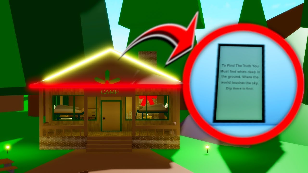 The Hidden Secret At Lake Madisons Cabins Solved in Roblox Brookhaven ...