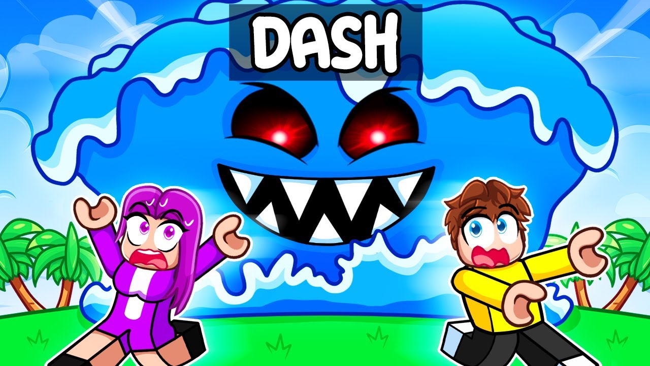 Becoming the BIGGEST TSUNAMI in Roblox! - YouTube