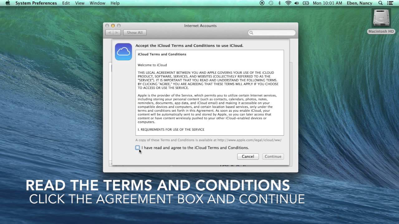 Apple ID & iCloud Account Creation Instructions - YouTube