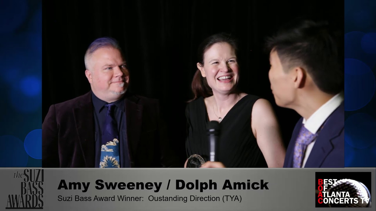 Suzi Bass Award Winner 2018: Amy Sweeney & Dolph Amick - YouTube