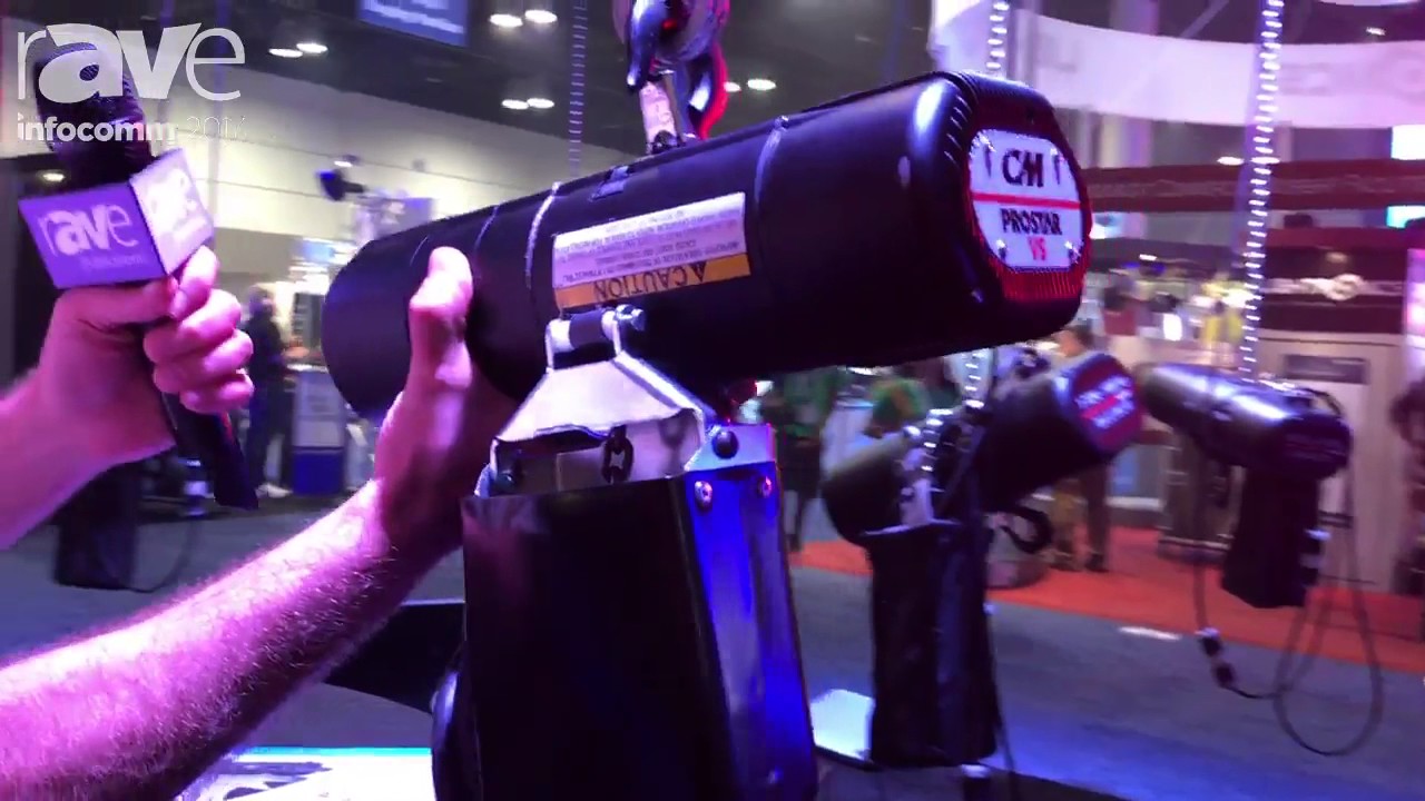InfoComm 2017: Columbus McKinnon Shows Off the ProStar VS Single Phase ...