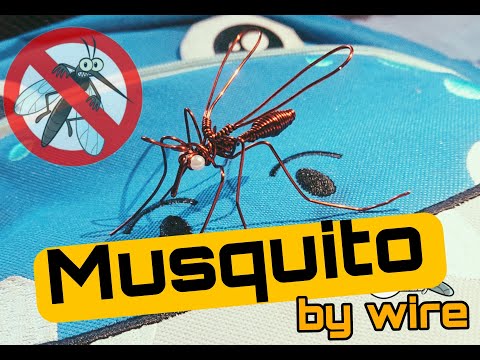 make mosquito by wire - YouTube