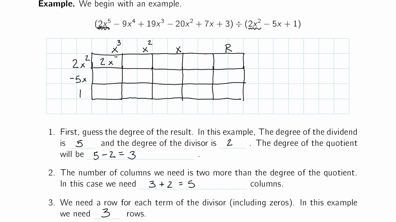 An Alternate Method: Reverse Multiplication - YouTube